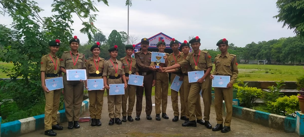 Assam: DPS Duliajan Emerges Victorious In Drill Competition And Other ...