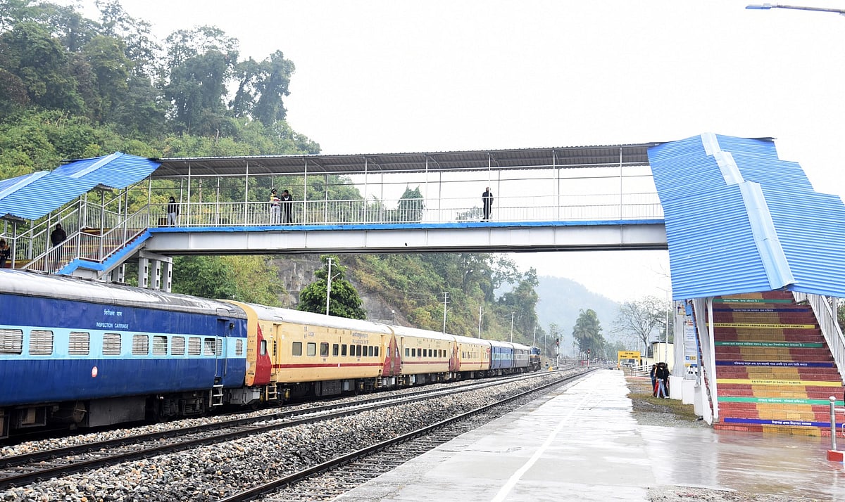 N.F. Railway: Ten new FOBs made operational to enhance passengers ...