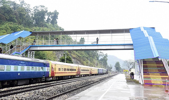 N.F. Railway: Ten new FOBs made operational to enhance passengers ...