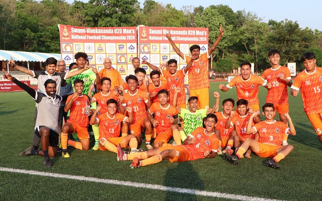 Mizoram and Manipur bow out from summit clash in Swami Vivekananda U-20 ...