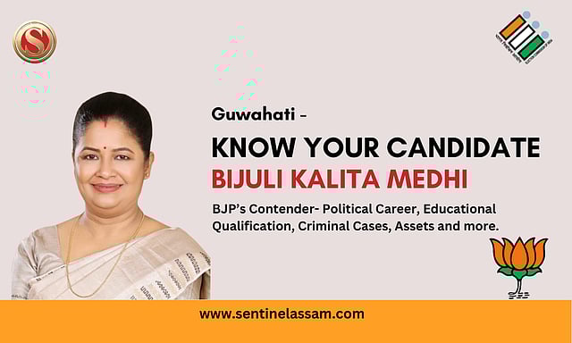 Guwahati Lok Sabha Elections 2024: Know Your Candidate Bijuli Kalita ...