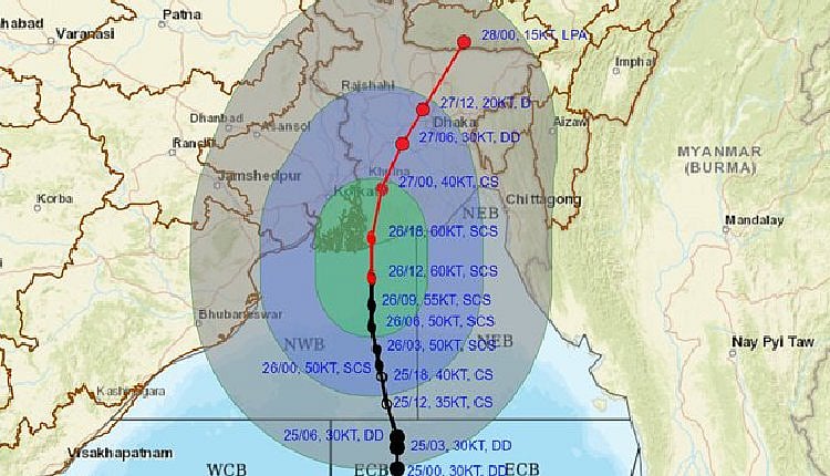 Cyclone Remal: Northeast states on high alert, local officials asked to ...