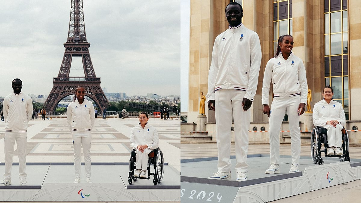 Paris 2024 unveils victory ceremony podiums for Olympic and Paralympic ...
