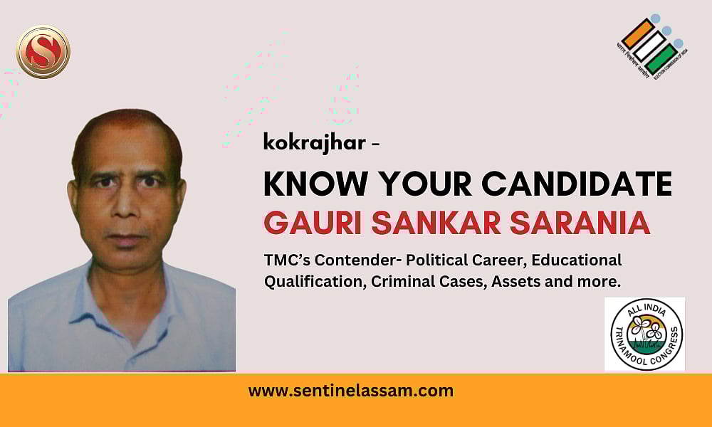 Kokrajhar Lok Sabha Elections 2024: Know Your Candidate Gauri Sankar ...