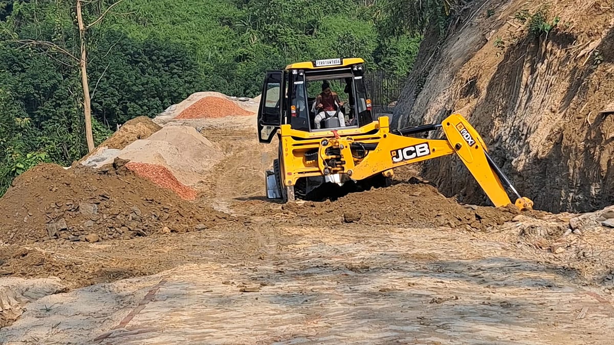 Rain plays spoilsport in last leg of Bru resettlement in Tripura