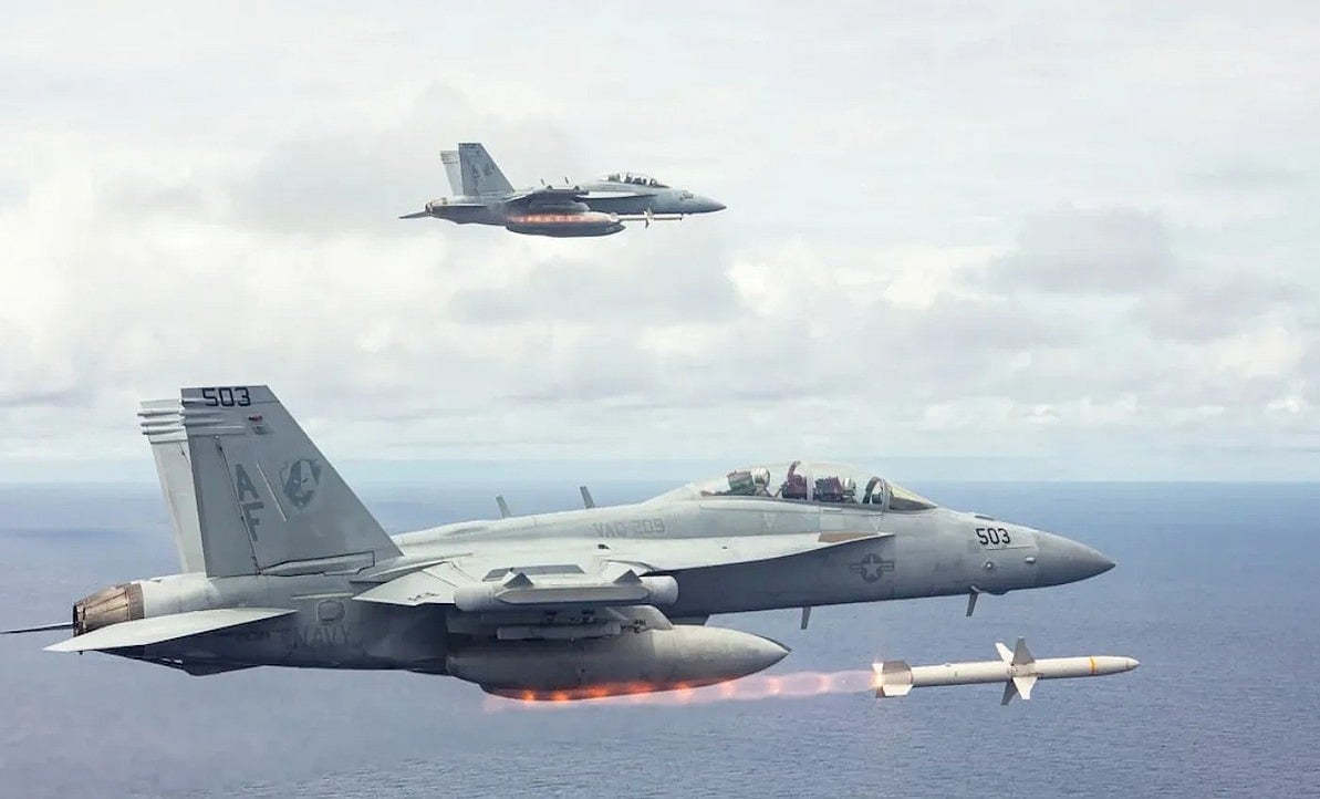 RudraM-II air-to-surface missile successfully test-fired from a Su-30 ...