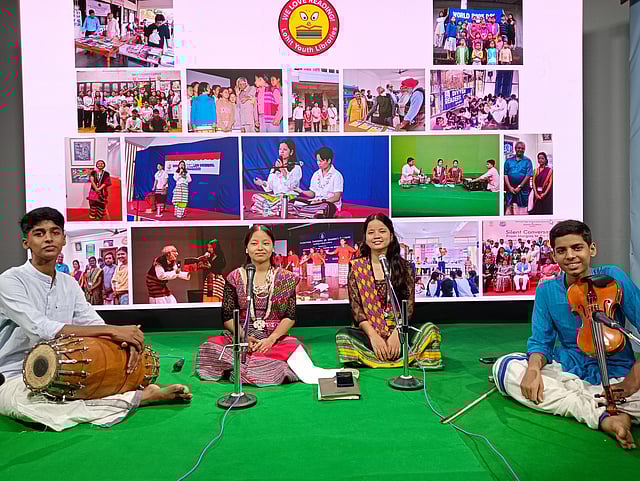 First ever Carnatic music performed in Arunachal Pradesh