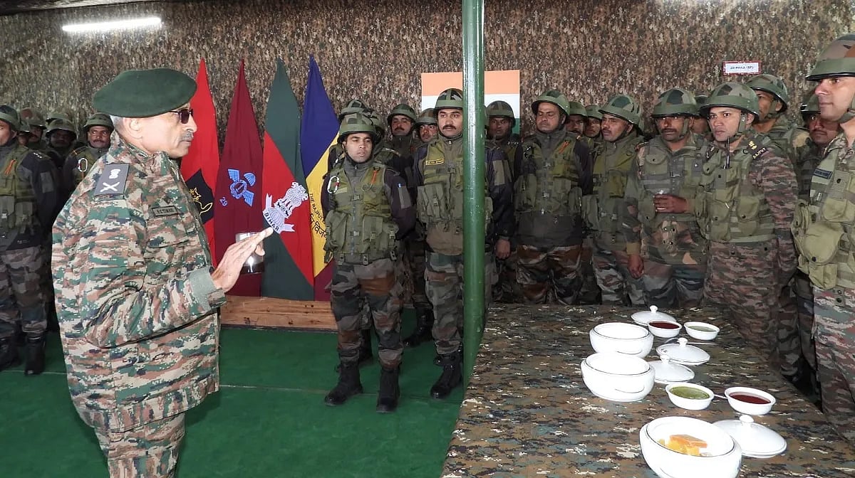 Sikkim: Indian Army's Eastern Command Chief Reviews Operational ...