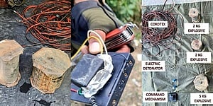 Manipur: Indian Army averts major bomb blast incident, detonates three IEDs