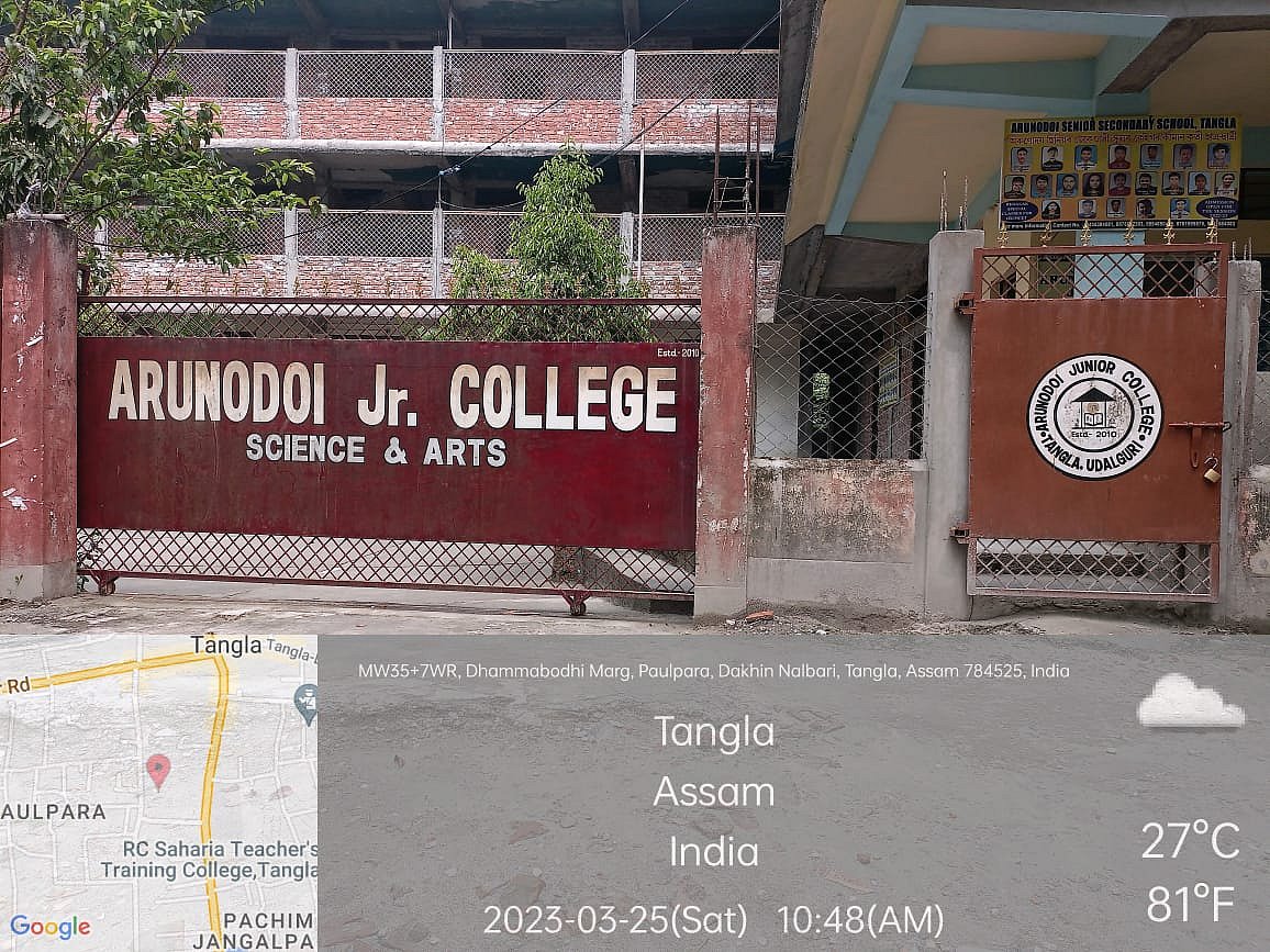 Arunodoi Senior Secondary School Hosts Career Counselling Workshop and ...