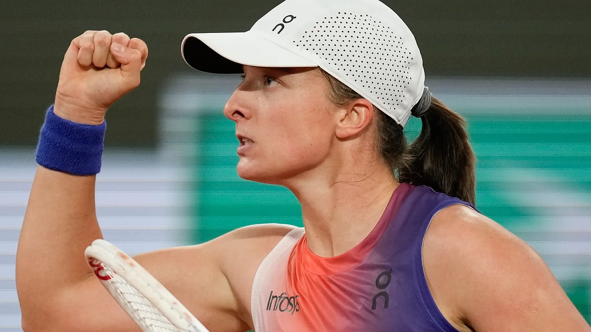 French Open: Rublev dumped out by Arnaldi; Iga Swiatek, Gauff, Sinner ...