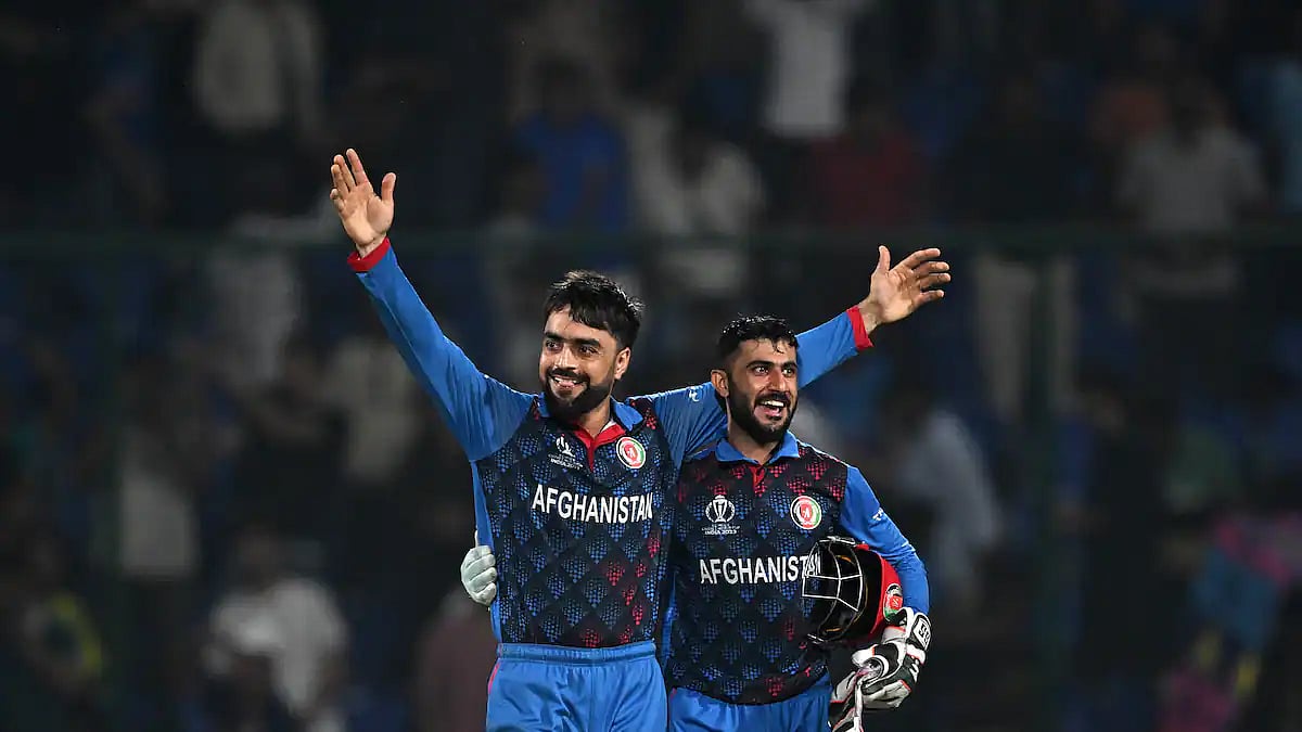 Afghanistan captain Rashid Khan banks on Afghanistan chasing 200-run ...