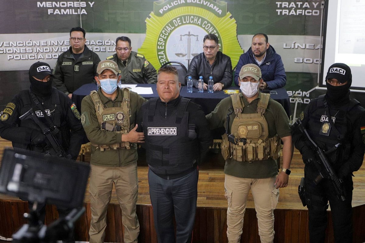 Bolivia coup attempt fails, military commander General Juan Jose Zuniga ...