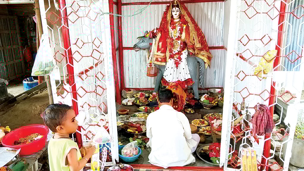 Assam: Oldest Sri Sri Sitala Maa Puja Organized at Sitala Mandir in ...