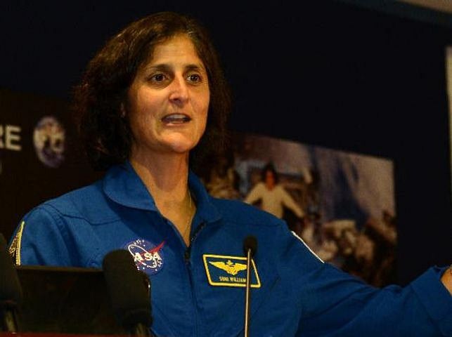 Indian-Origin Astronaut Sunita Williams Scripts History on Boeing’s ...