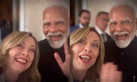 PM Narendra Modi hails India-Italy friendship after Meloni shares ...
