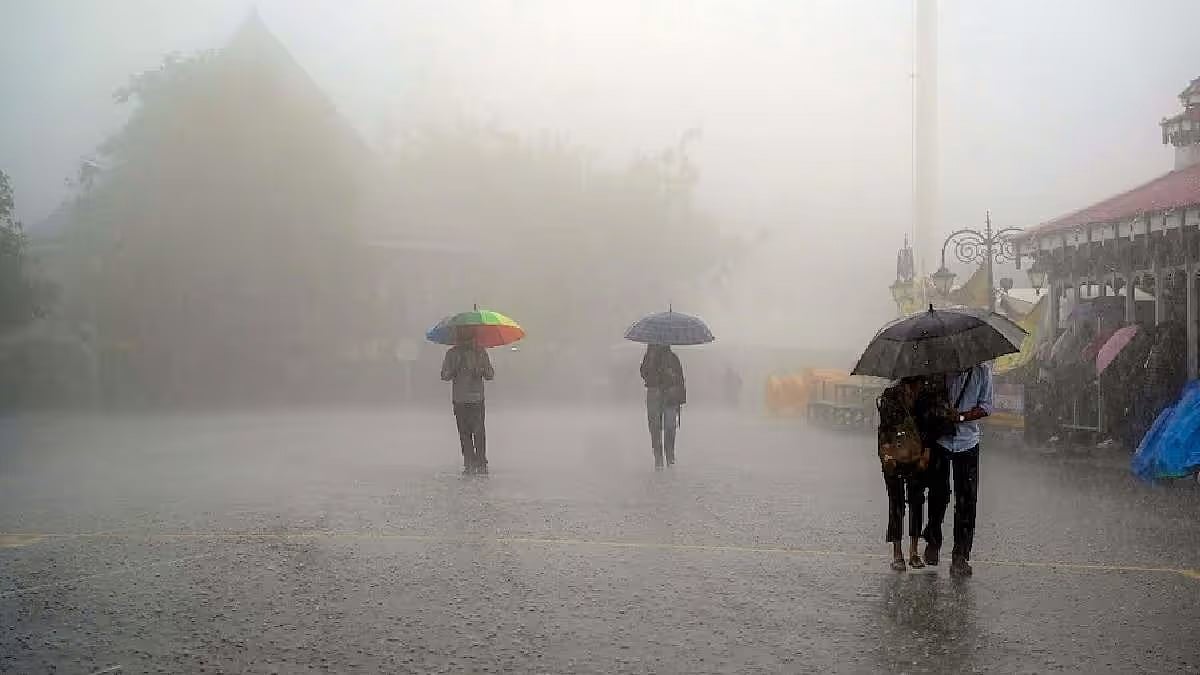Assam, Meghalaya receive more than 100% above-normal rainfall