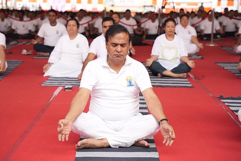Tezpur Hosts State-Level Celebration of 10th International Yoga Day ...