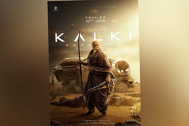 Megastar Amitabh Bachchan looks ready for battle in new ‘Kalki 2898 AD ...