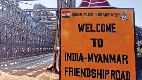 Apex Meitei body in Manipur opposes MHA’s India-Myanmar cross-border ...