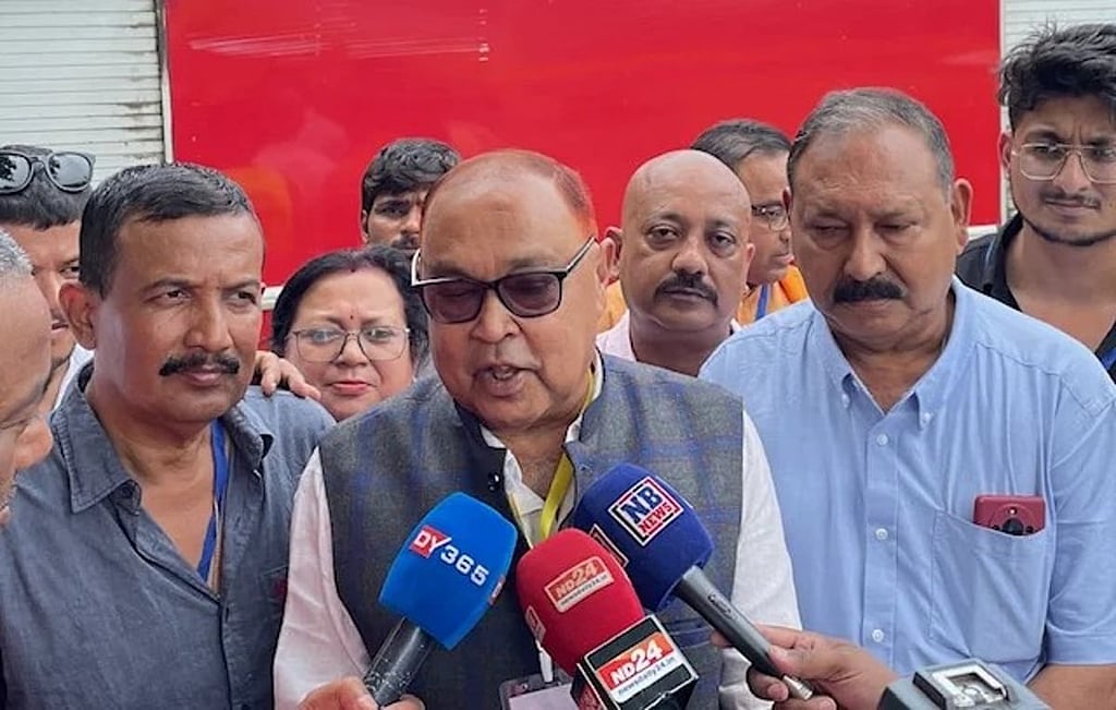 Assam: MP Ranjit Dutta quits state Legislative Assembly as MLA