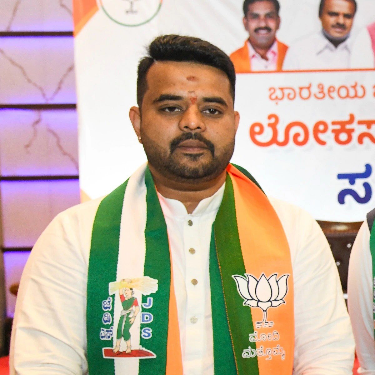 Lok Sabha 2024 Results Accused In Sex Tape Scandal Prajwal Revanna 9422