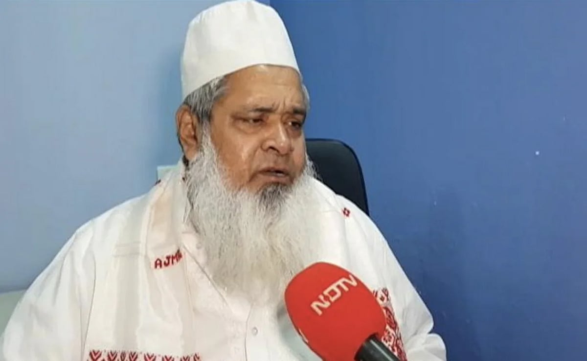 AIUDF Chief Badruddin Ajmal Confident of Retaining Dhubri Seat, Slams ...
