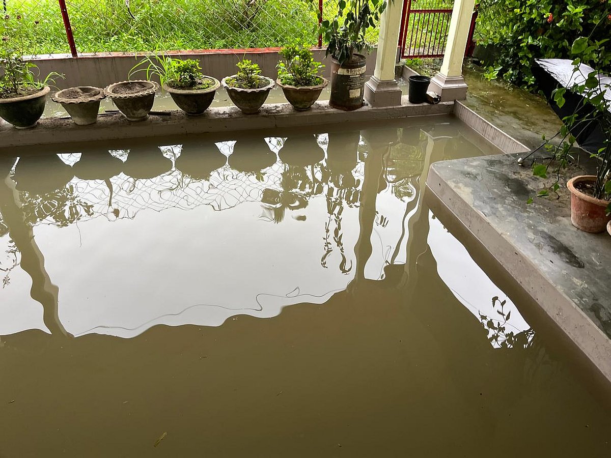 Heavy Downpour Causes Severe Waterlogging in Dibrugarh, Disrupting ...