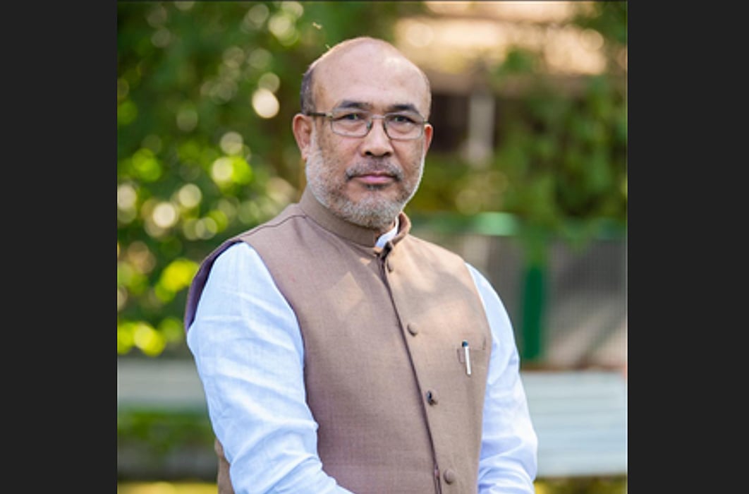 Manipur: CM N. Biren Singh congratulates newly-elected Congress MPs ...