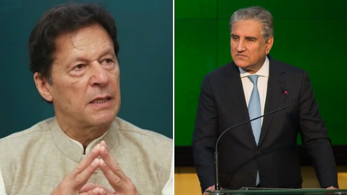 PTI founder Imran Khan, Shah Mehmood Qureshi acquitted in Azadi March case