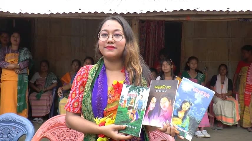 Assam: Sahitya Akademi Yuva Puraskar 2024 winner Self-Made Rani Baro ...