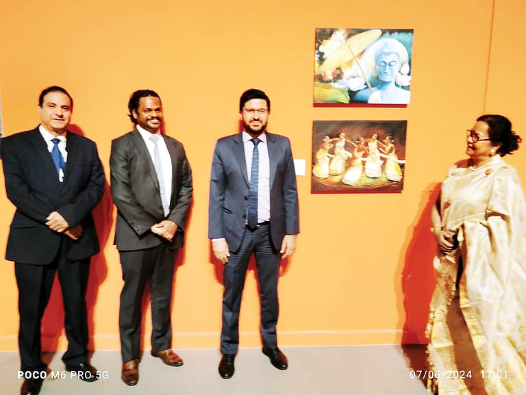 Bridging Cultures: Assam’s artistic pride shines in Beijing "Merging ...