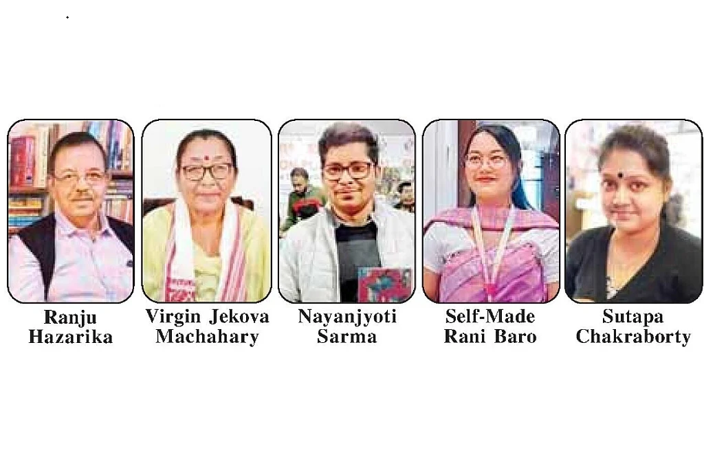 Five From Assam Bag Sahitya Akademi Awards 2024