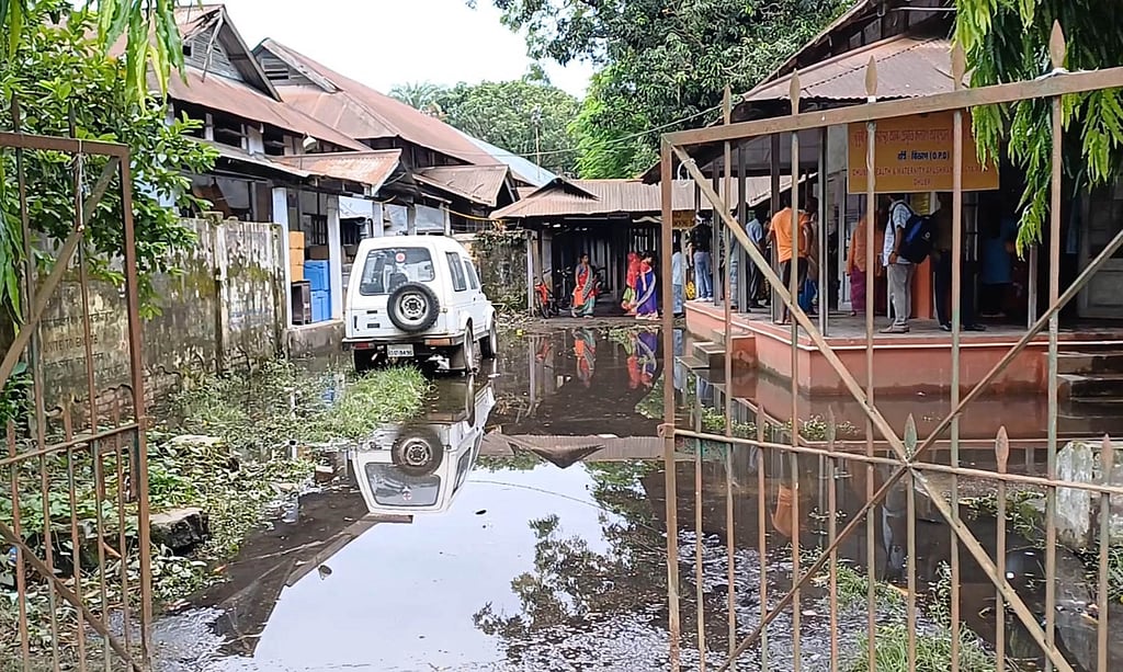 Dhubri Residents and Traders Await Completion of Drainage Project on ...