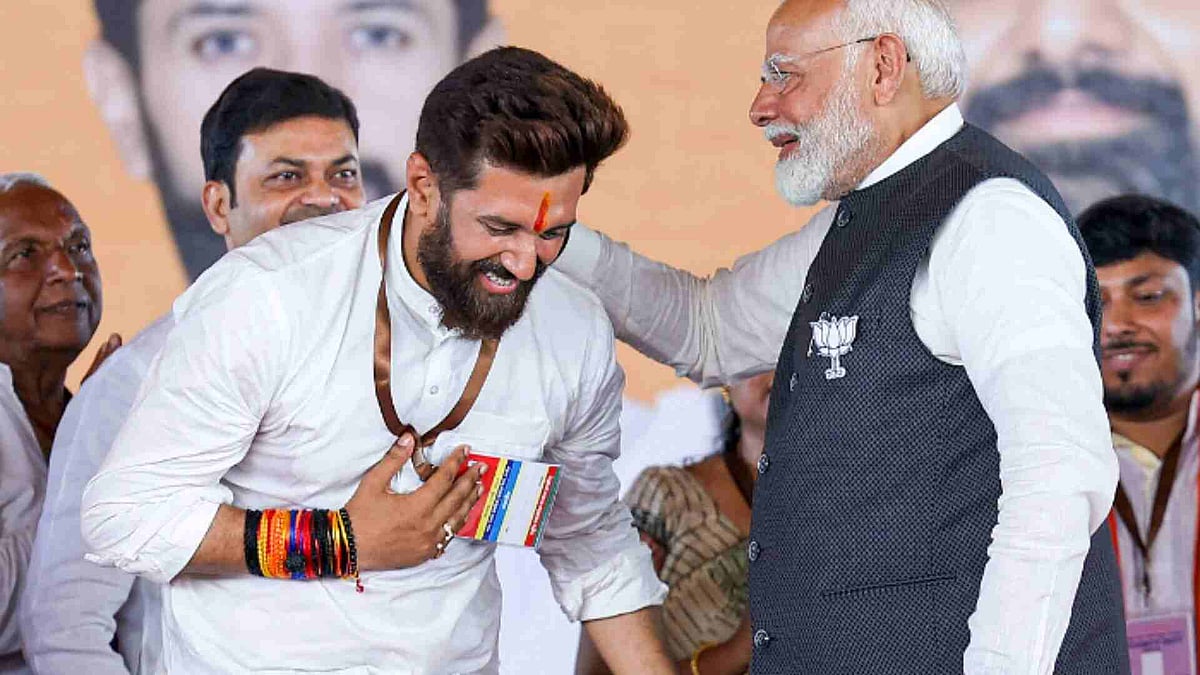 ‘India’s name resonates worldwide’: Chirag Paswan praises PM Modi