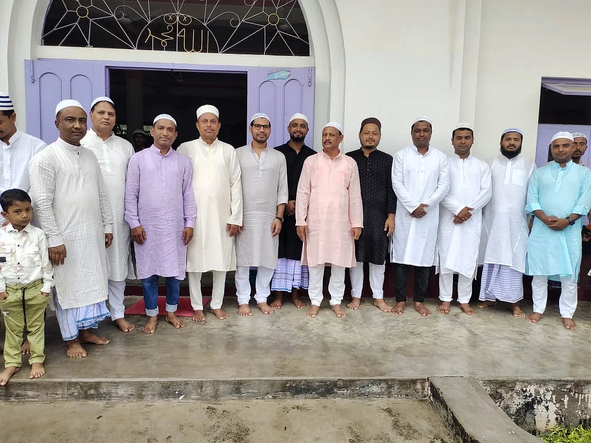 Assam: Eid-ul-Zuha celebrated with religious fervor in Hojai