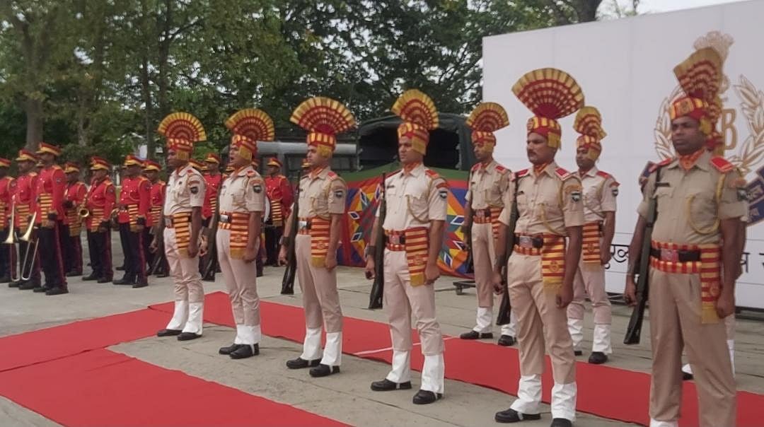 SSB Sector Rangia Celebrates 11th Raising Day with Colourful Festivities