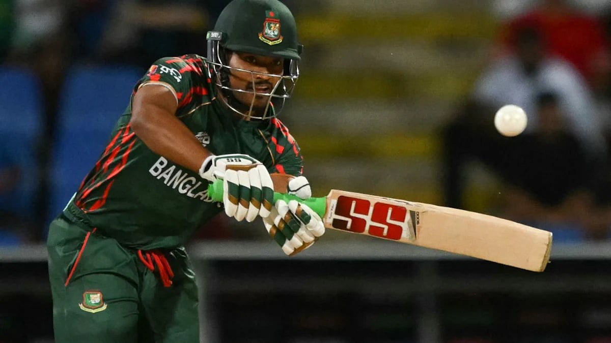 T20 World Cup: Bangladesh skipper Najmul Hossain Shanto hopeful of ...