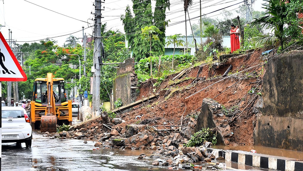 Assam: Landslide claims another life in Guwahati city