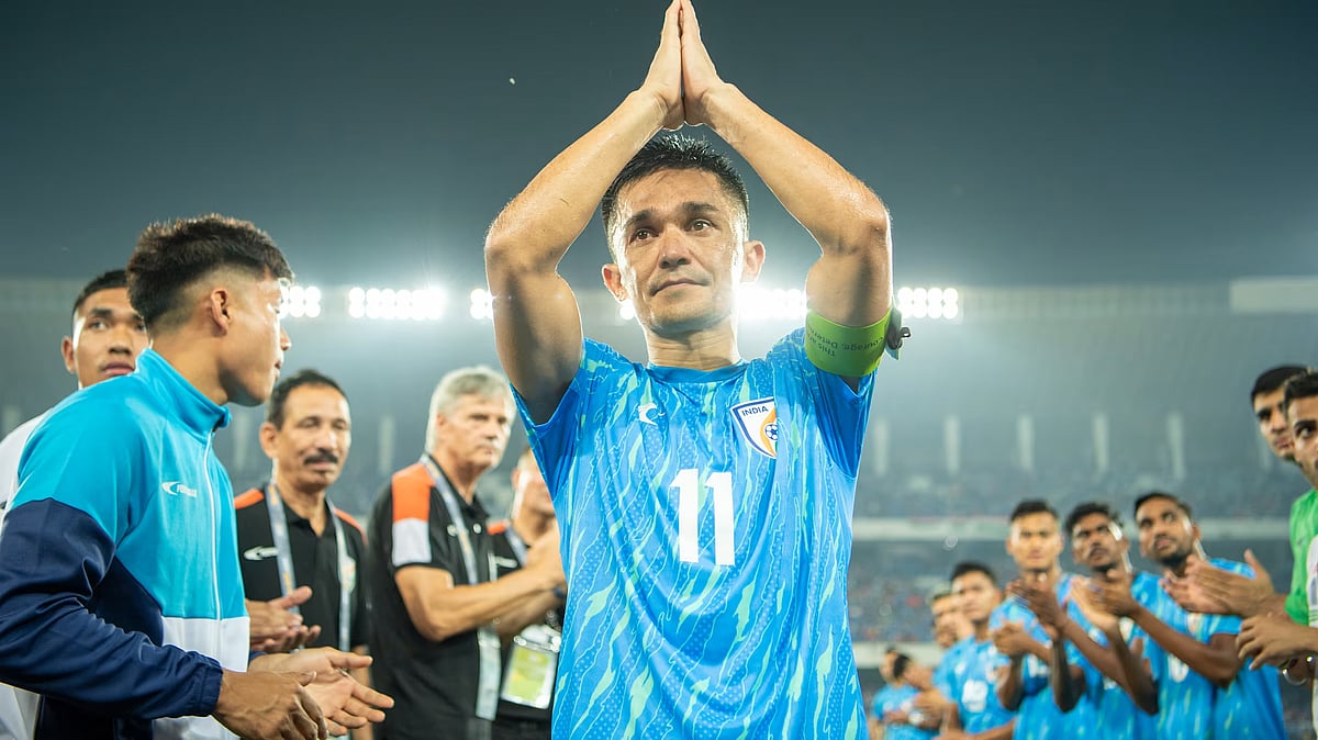 FIFA World Cup Qualifiers: India to start post-Sunil Chhetri era ...