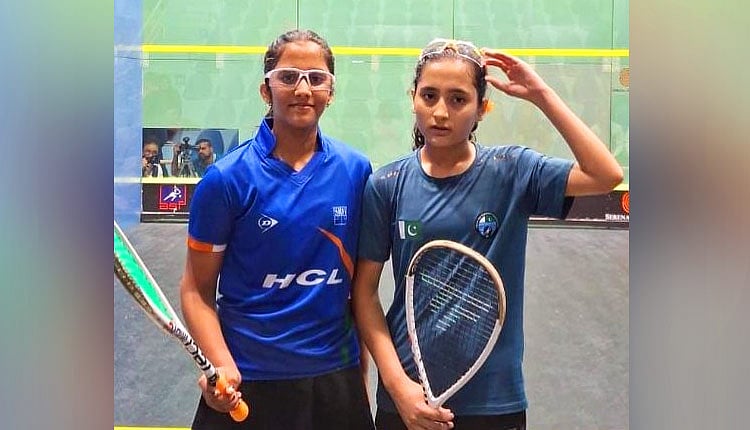 Shiven Agarwal and Aadya Budhia Win Titles at 31st Asian Junior Squash ...
