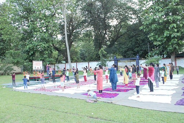 Assam Rifles Hosts Successful Yoga Camp and Awareness Lecture for ...