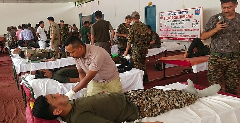 Assam: Udayak Project Celebrates 34th Raising Day and World Blood Donor ...