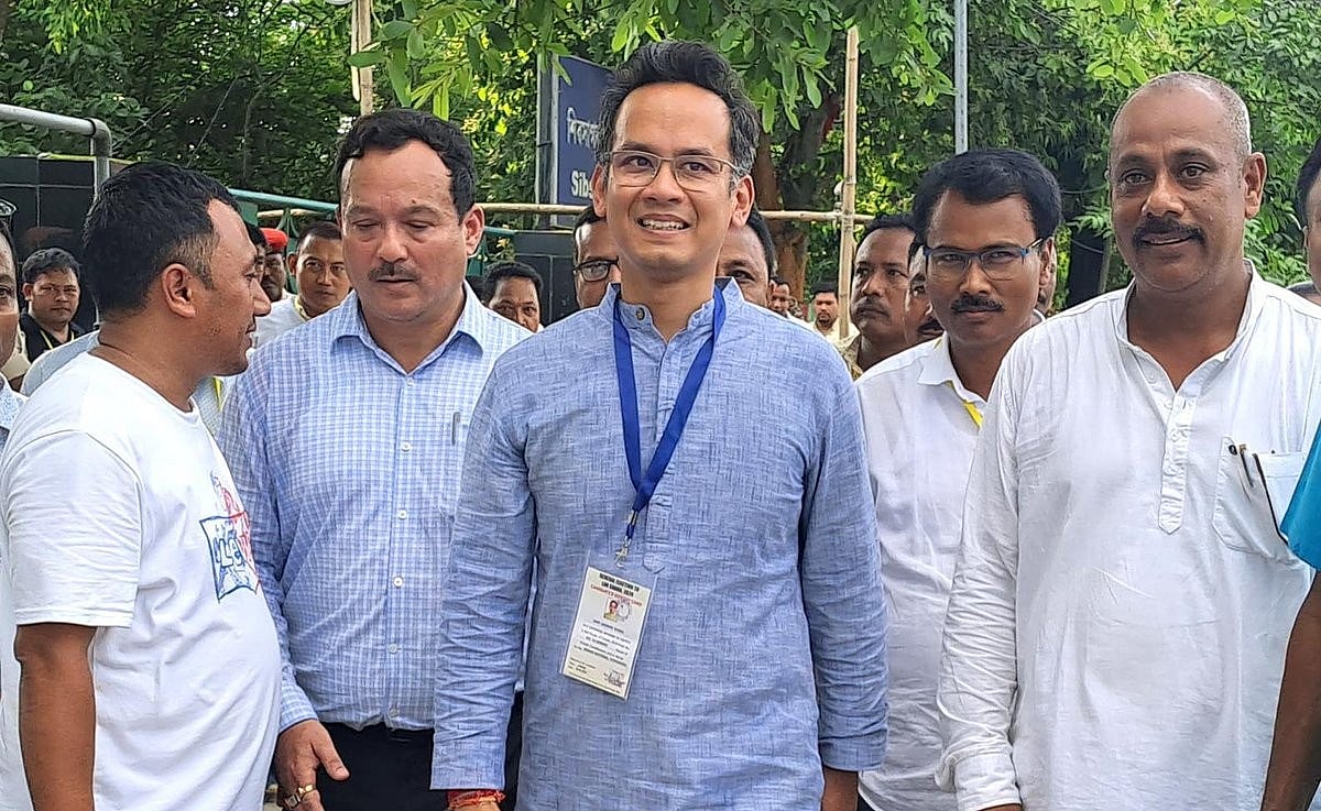 INC's Gaurav Gogoi Wins Jorhat Lok Sabha Seat, Defeats BJP's Topon Kumar Gogoi by Significant Margin