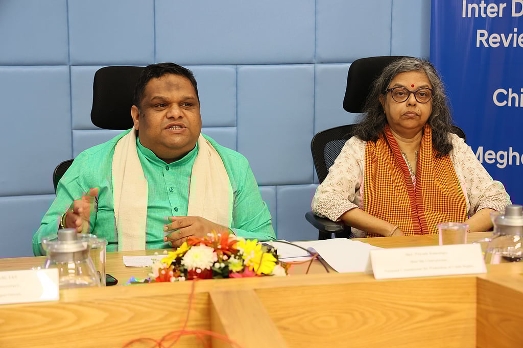 Meghalaya: NCPCR holds review meeting to conduct survey on differently ...