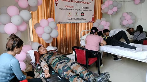 Assam Rifles battalion celebrates YMA Day in Mizoram