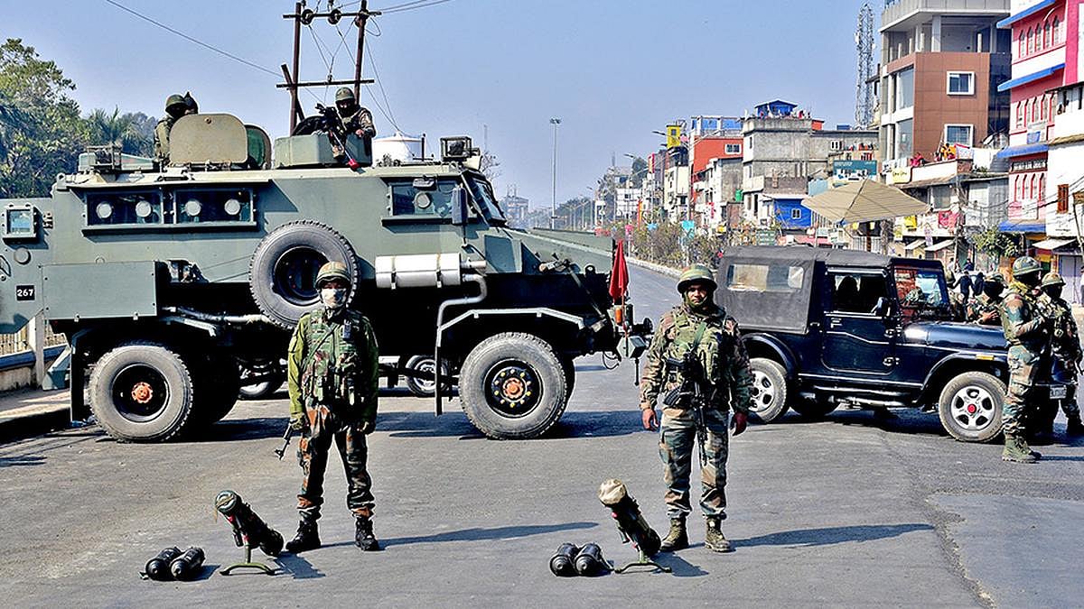 Assam: Manipur Violence Displaces 2,000, Forces Hundreds to Seek ...