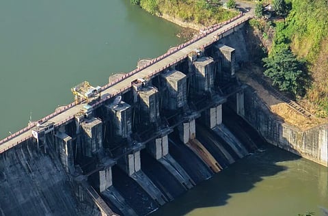 NEEPCO Issues Alert as Heavy Rainfall Forces Release of Water from ...