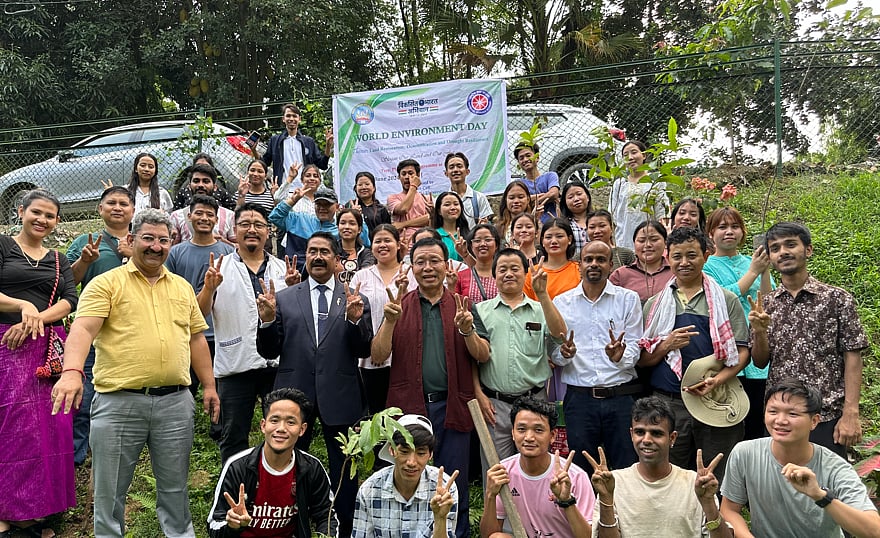 Love towards all living beings – World Environment Day at Bamboosa ...