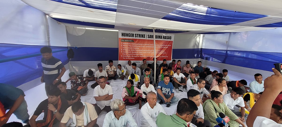 Haflong's Sixth Schedule Protection Committee Organizes Week-Long ...